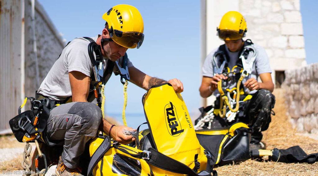 Petzl helmets - Safety helmets & climbing helmets | C2 Vertical Safety