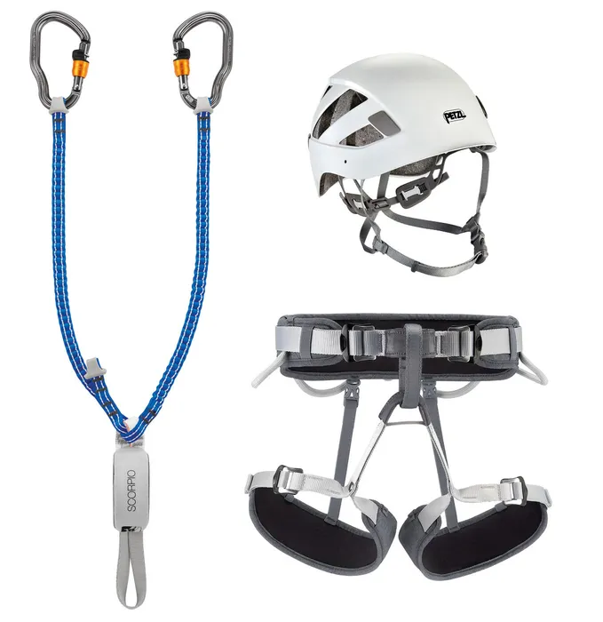 C2 Vertical Safety | Via Ferrata Vertigo Kit