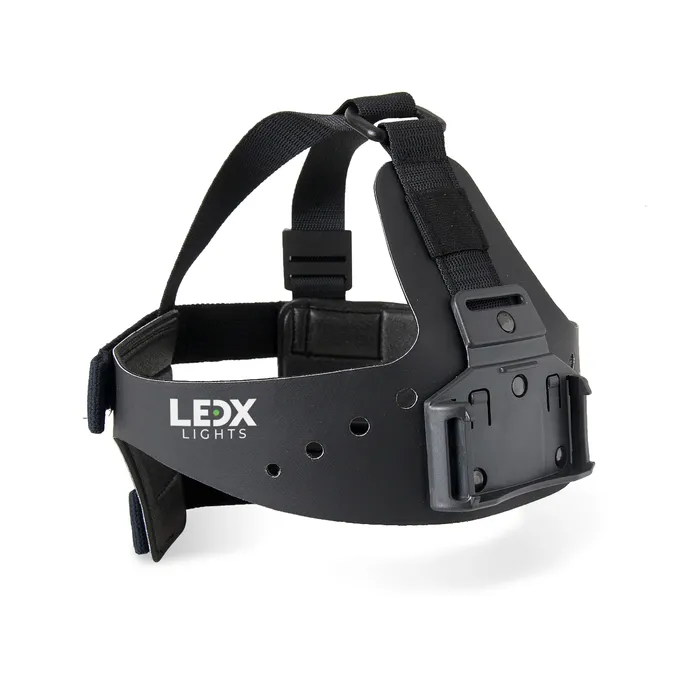 C2 Vertical Safety | LEDX Lights Headgear Pro G3