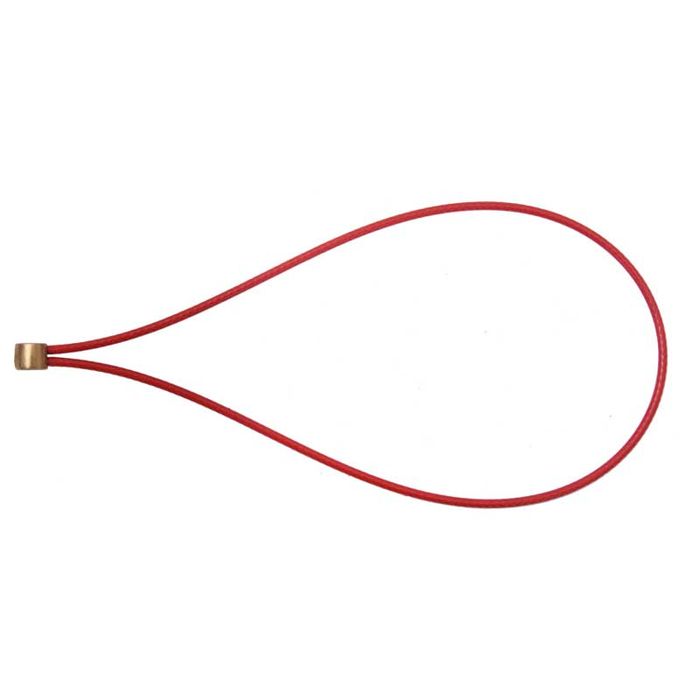 C2 Vertical Safety | Kratos Safety Wire loop with stopper