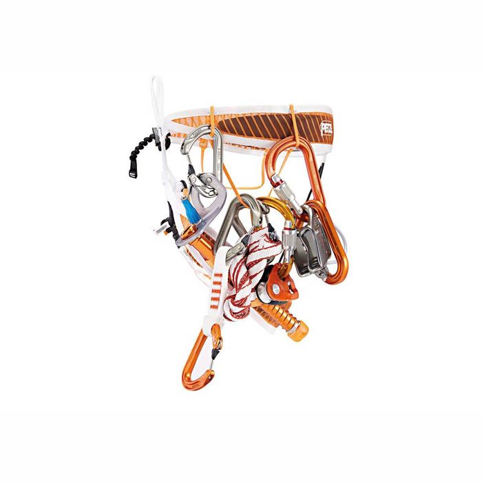 C2 Vertical Safety | Petzl Fly Harness Orange/White