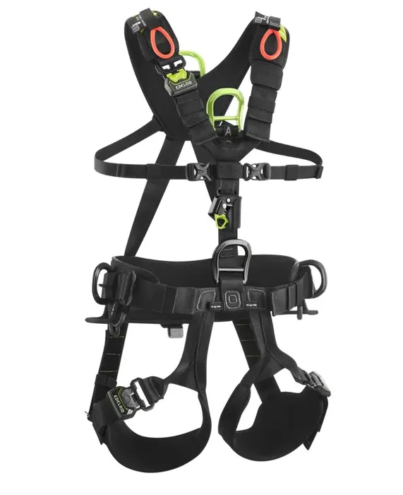 C2 Vertical Safety | Edelrid Vertic Triple Lock