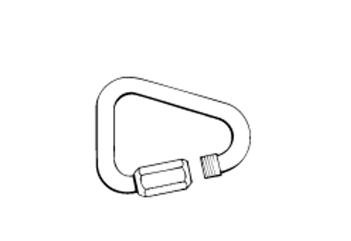C2 Vertical Safety | Petzl Maillon Delta No 5